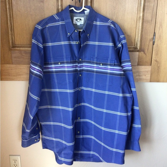 Roper | Shirts | Mens Roper Lt Button Down Western Shirt | Poshmark